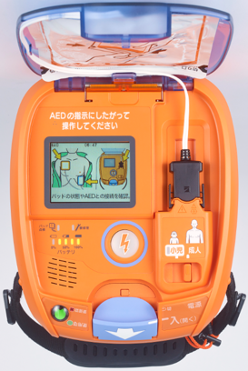 AED-2150製品紹介-AEDレンタルサービス株式会社